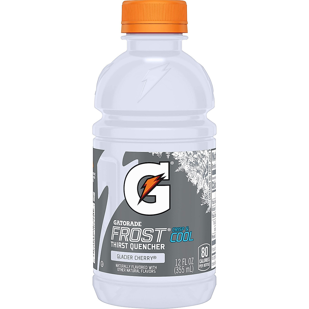 Gatorade Thirst Quencher, Glacier Cherry,12 Fl Oz (Pack of 24)