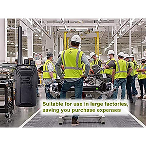 Retevis RT27 Walkie Talkies Long Range,Rechargeable Two Way Radios,USB Charger Base Fall Resistant Simple,Hands Free 2 Way Radio for Work,Hotel School Healthcare(20 Pack)