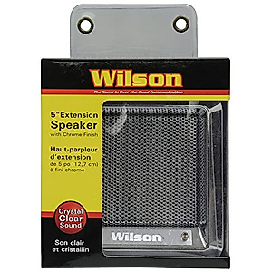 Wilson Antennas 305600CHR Chrome Finish CB Extension Speaker