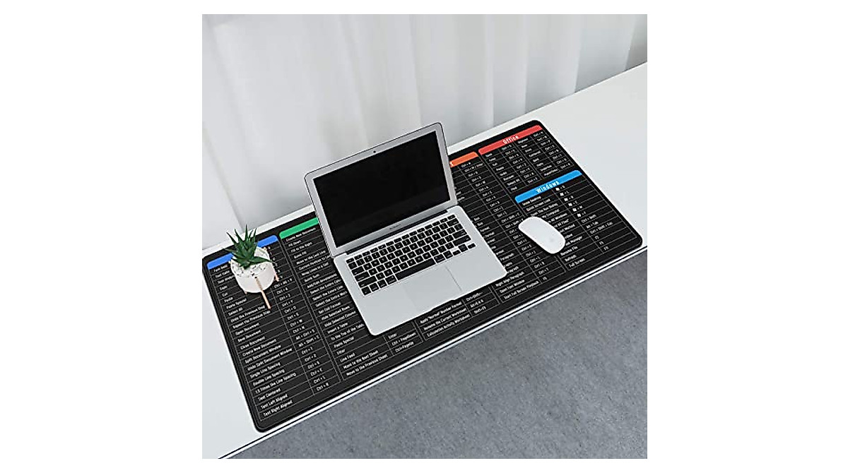 JIALONG Large Gaming Desk Mat 35.4x15.7" - Office & Gaming