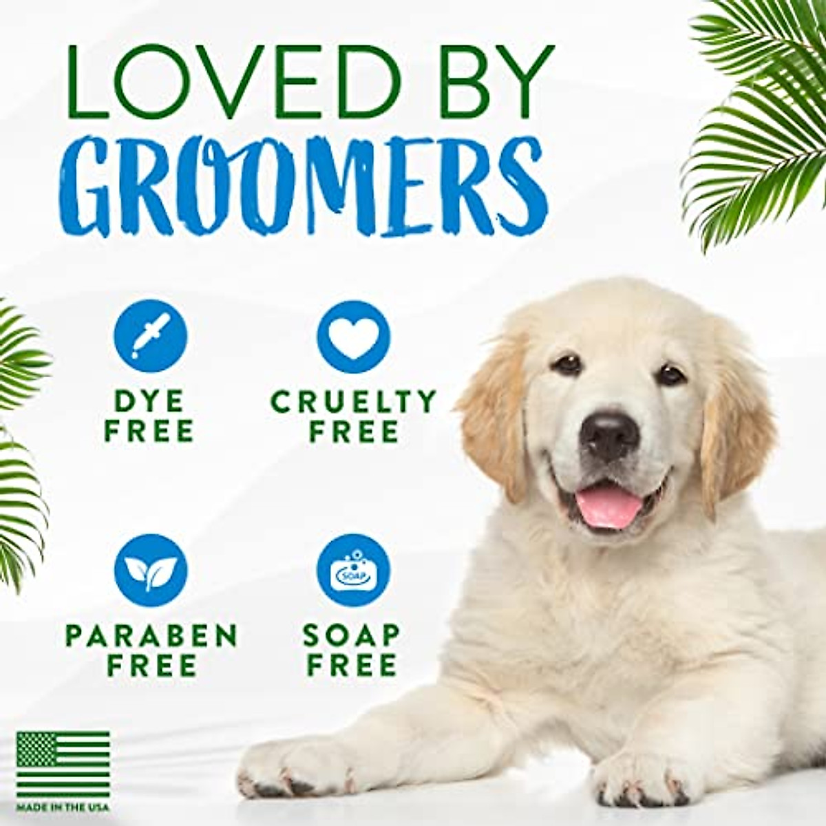 TropiClean Lime & Coconut Deshedding Dog Shampoo for Shedding Control | Natural Pet Shampoo Derived from Natural Ingredients | Cat Friendly | Made in The USA | 1 gal.