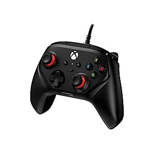 HyperX Clutch Gladiate – Wired Controller for Xbox One, Xbox Series X|S, PC, Officially Licensed by Xbox, Dual Trigger Locks, Programmable Buttons, Dual Rumble Motors
