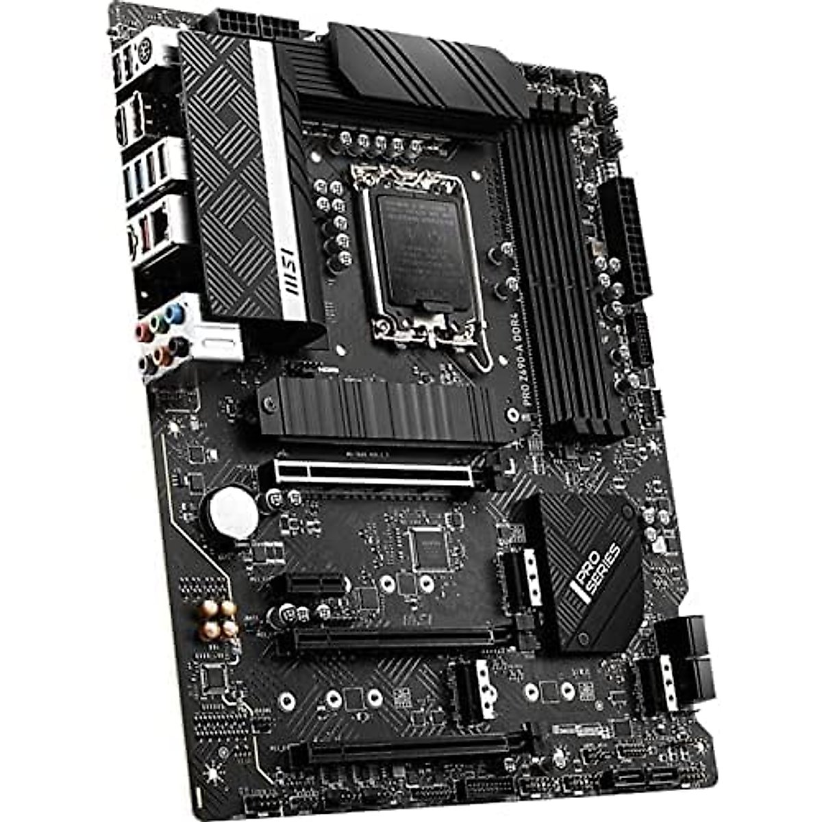 MSI MS-7D25PRO Z690-A DDR4Ɓ-7D25-020,11801-7D25-002STD Opt:B PRO Z690-A DDR4, Z690,LGA1700,4DDR4,3PCI-Ex16,1PCI-Ex1,4M.2,1USB3.2 Gen2 X2, 6USB3, (Renewed)