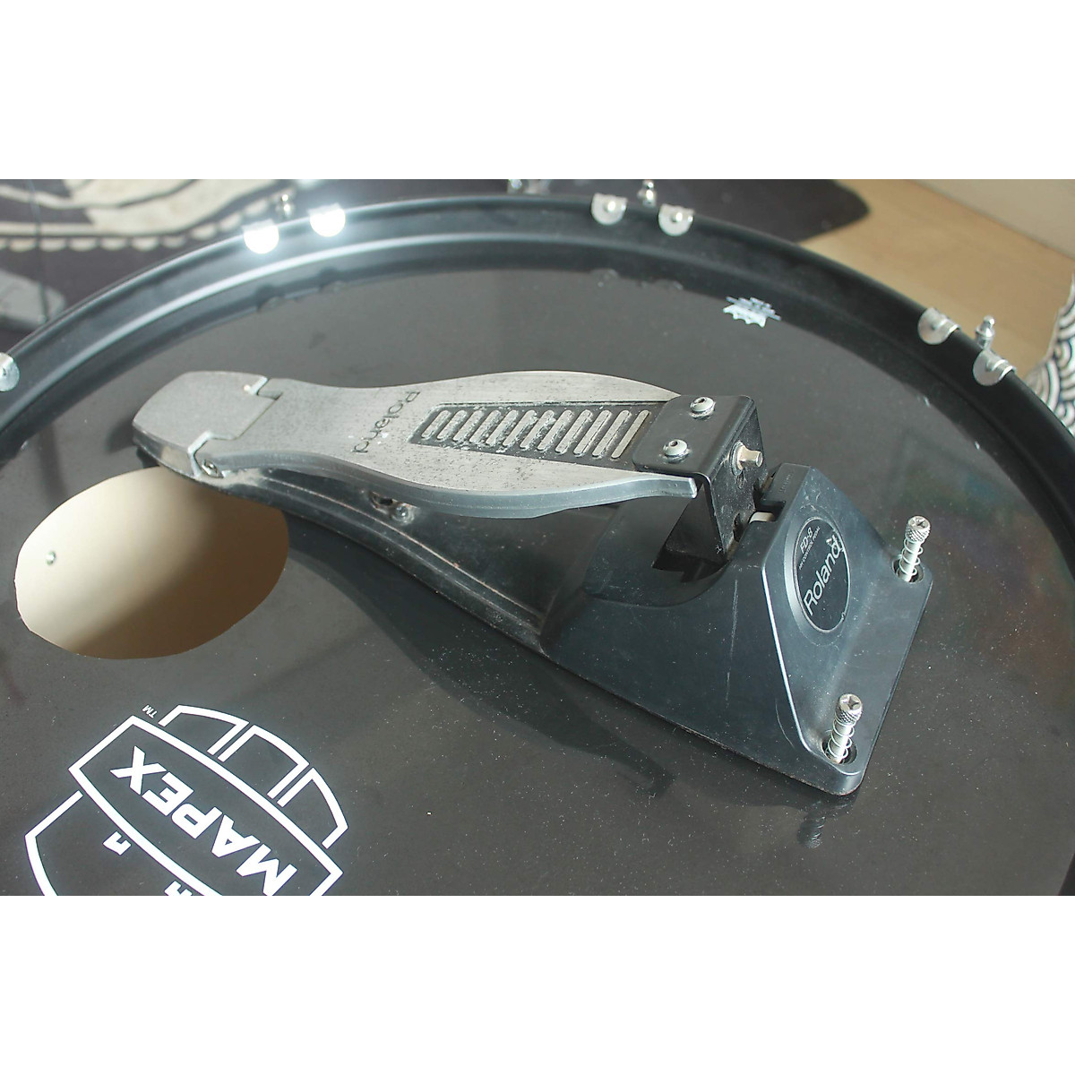 SENSOR ACTUATOR Fits ROLAND FD-8, TD-1 TD-11 TD-15 TD-17 Hi Hat Pedal Rubber Part (One sensor and one rubber)
