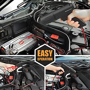 Automotive Timing Light 12V, Inductive Ignition Timing Light Gun for 2&4 Stroke Petrol Engine for Old Classical Car Motorcycle