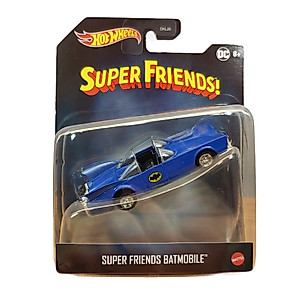 Hot Wheels Super Friends Batmobile