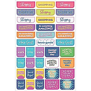 Peter Pauper Press Essentials Weekly Planner Stickers (Set Of 575 Stickers)