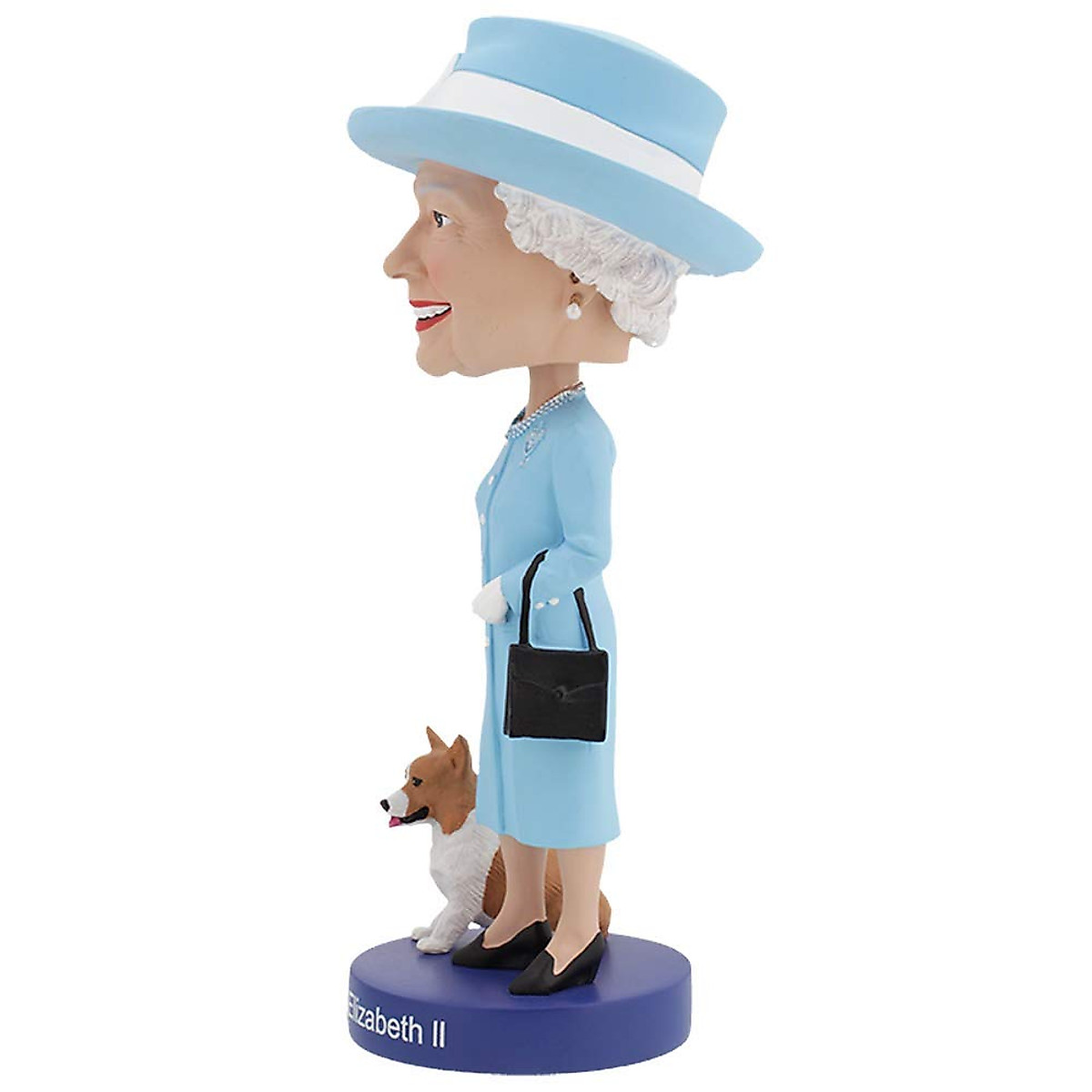 Royal Bobbles Queen Elizabeth II Collectible Bobblehead Statue