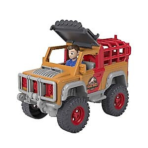 Fisher-Price Imaginext Jurassic World Preschool Toy Camp Cretaceous Runaway Dinosaurs Figure Set for Pretend Play Kids Ages 3+ Years