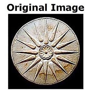 MADE IN USA - The Greek Macedonian Star 2-sided Charm Bracelet, From ILANET Museum Store