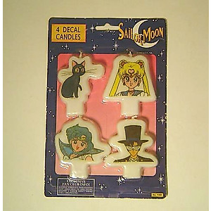 Sailor Moon Novelty Candle Set From 1999