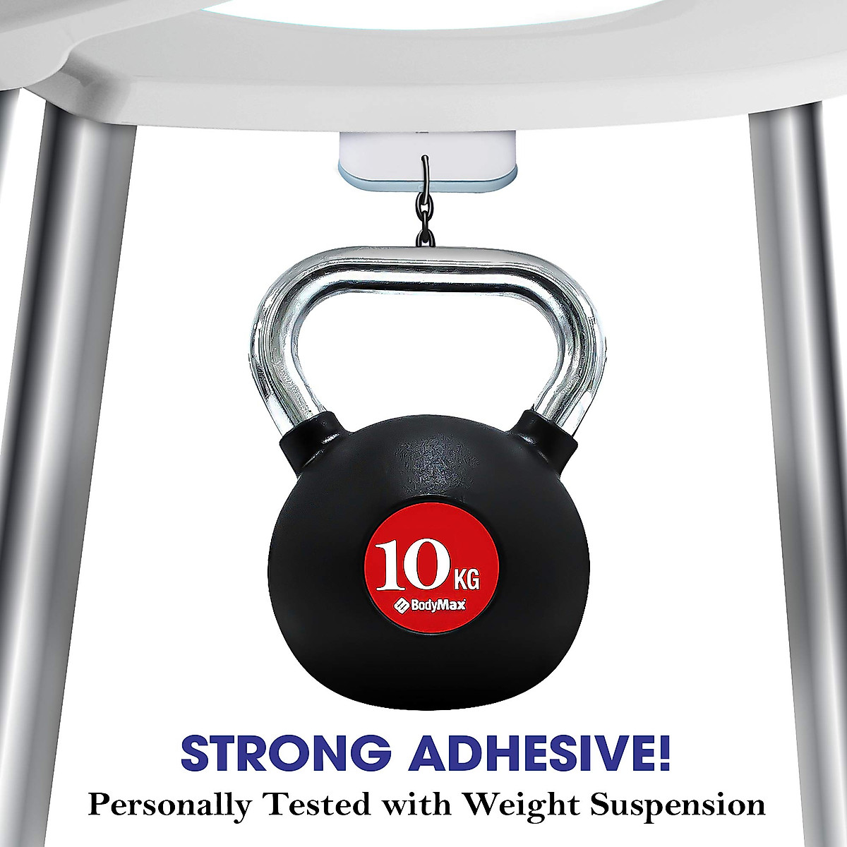 Strongest Adhesive Toilet Seat Bumper Replacement Kit for Bidet, Blue Bottom Universal Toilet Lid Bumper Rubber for Families, Hotels, Hospitals, School Toilet Seats (6 Pack)