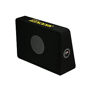 Kicker TCWC104 CompC 10" Subwoofer in Thin Profile Enclosure 4-Ohm