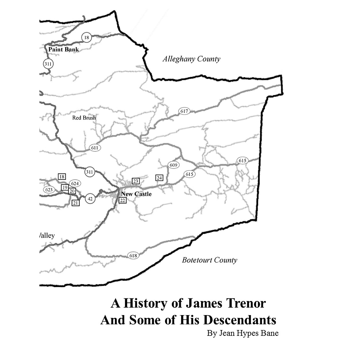 A History of James Trenor and Some of His Descendants