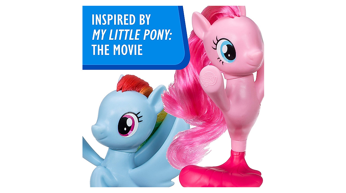 My Little Pony Seapony Collection Set - Amazon Exclusive Toys