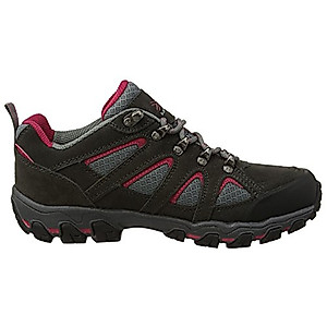Karrimor Women's Bodmin Low 5 Ladies weathertite Rise Hiking Boots, Grey (Dark Grey), 8.5
