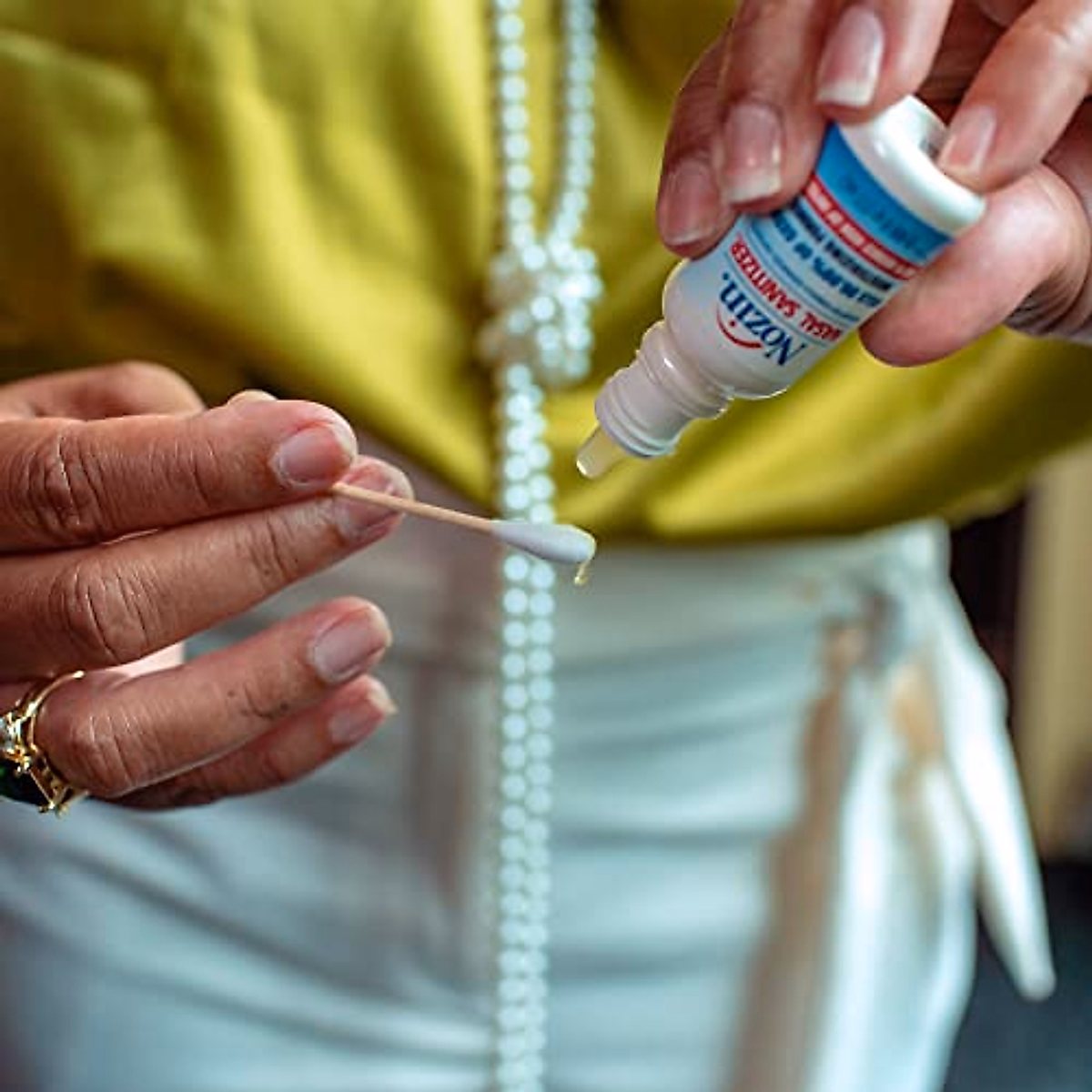 Nozin® Nasal Sanitizer® Antiseptic 12mL Bottle | Kills 99.99% of Germs | Lasts Up to 12 Hours | 60+ Applications