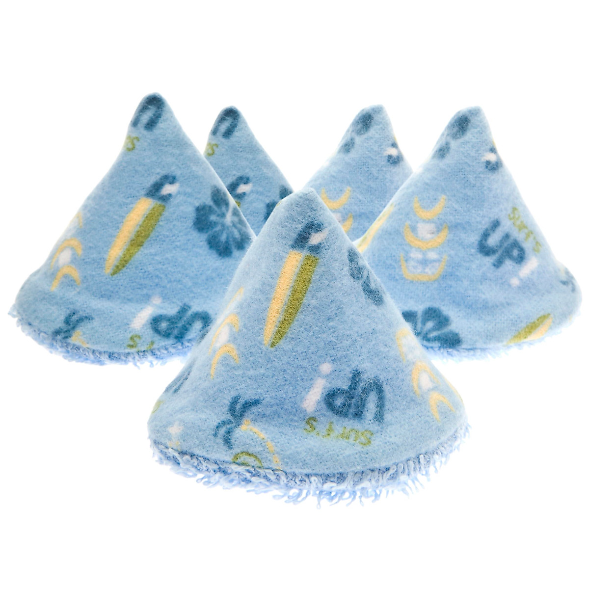 Beba Bean Pee-Pee Teepee Cellophane Bag - Surfing, 6x4.25x1 Inch (Pack of 3)