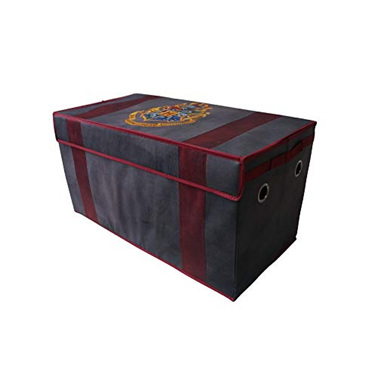 Harry Potter 5 Piece Storage Solution Set, come with Collapsible Storage Trunk, Pop Up Hamper, 2 Storage Cubes, 1 Sequin Storage Cube