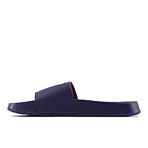 New Balance Unisex DynaSoft 200 V2 Slide Sandal, Team Navy/Mercury Red, 5 US Men