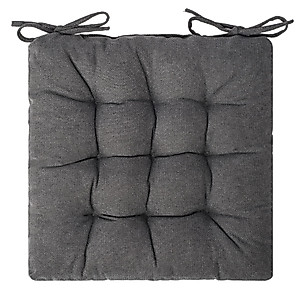 SQUARE MOON 4 Pack Seat Cushion, Chair Cushion, Comfort Chair Pads, Chair Mat for Indoor, Outdoor Dining Chair, Office Chair, Desk Chair