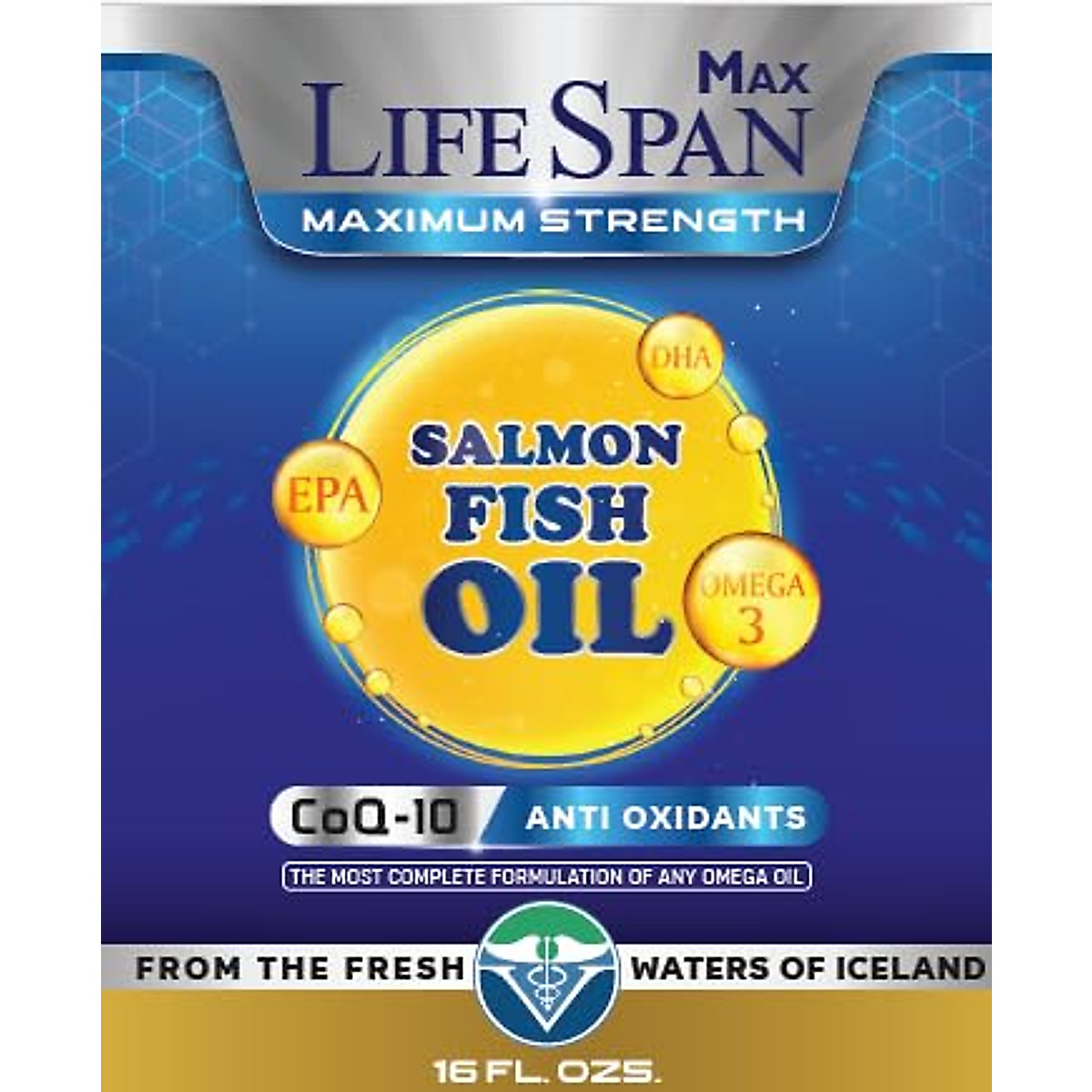LifeSpan Super Alaskin Fish Oil for Dog and Cats.