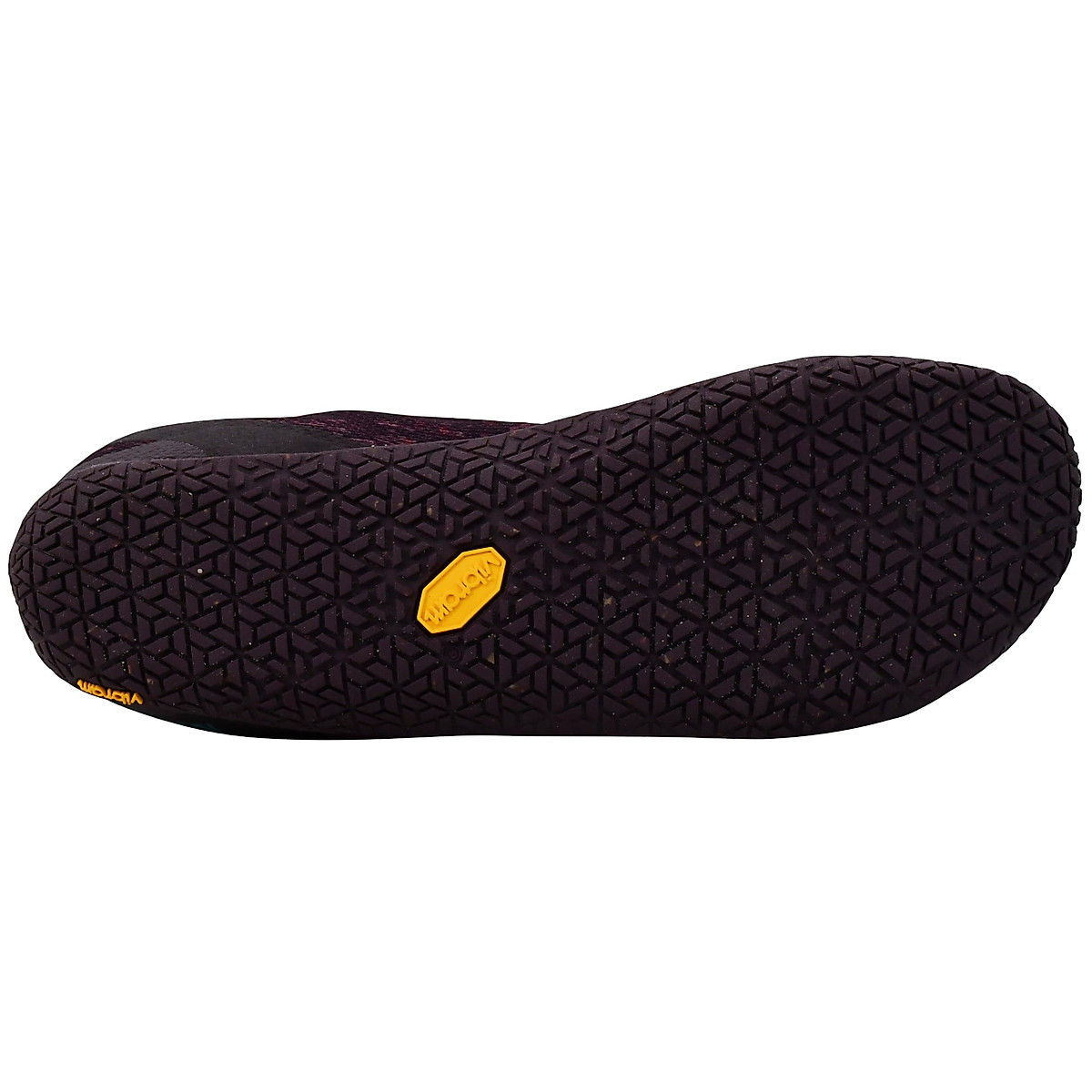 Merrell Women's Hiking Shoe Vapor Glove 5 Burgundy US Size 8