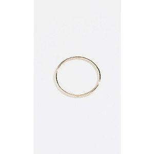 Zoe Chicco Women's 14k Gold Thin Band Ring, Yellow Gold, 7