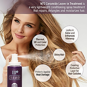 Bioken M72 Ceramide Leave-in Treatment 5 fl oz