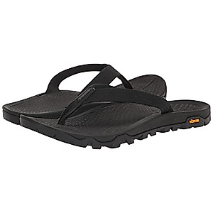Merrell mens Breakwater Flip Sandal, Black, 10 US