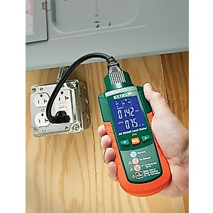 Extech CT70 AC Circuit Load Tester,Black