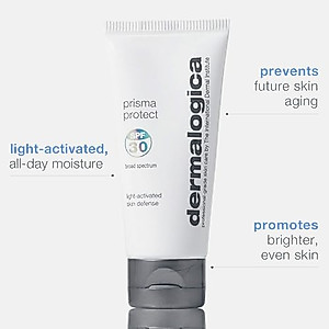 Dermalogica Prisma Protect SPF30, Face Moisturizer Sunscreen, Defends Against UV Rays While Hydrating & Boosting Skin's Natural Luminosity, 0.4 fl oz