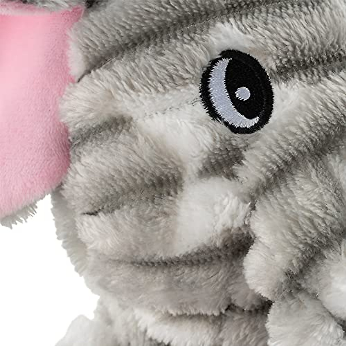 Flourish Pets 3 in 1 Multi-Layer Chew Toy for Active Dogs | Non-Toxic BPA Free Double Stitched Soft Fabric Exterior Dog Toys | Long-Lasting Dog Plush Toys - Long Leg Ellie Elephant (24″)