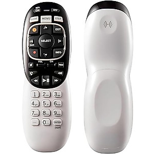 Buck AT&T DirecTV RC73 IR/RF Universal Wireless Genie Remote Control Replacement, Compatible with DirecTV HR20/HR21/HR34/HR44/HR54 DVR Satellite Dish Receiver