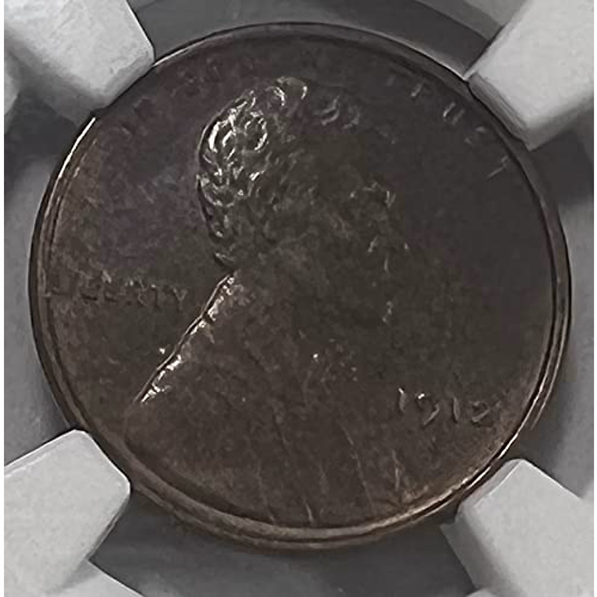 1912 S Lincoln Wheat Penny Cent Condition Almost Uncirculated