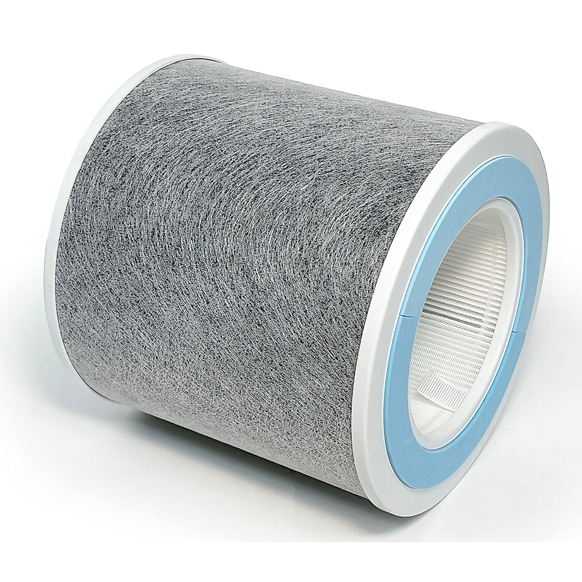 Nispira HC452 HP102 Replacement Filter For Shark NanoSeal Air Purifier HP102PET, HP100, HP105 HC450, HC451, HC455, UA455 3-in-1 True HEPA Activated Carbon Part HE1FKPET, 1 Pack