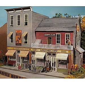 HO KIT Gravely Building (LC) BMM0882