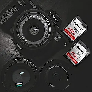 512GB SD Card Class 10 High Speed Secure Digital Memory Card for Vlogger, Filmmaker, Photographer & Content Curator(512GB)
