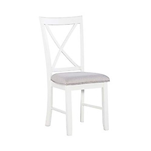 Powell Company Powell Jane Grey Side Dining Chair