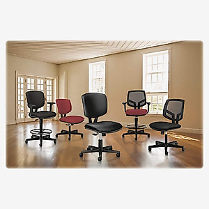 HON H5711 Volt Mesh Computer Chair for Office Desk, Task Chair, Black