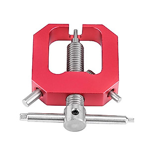 Motor Gear Puller, Steel Pinion Gear Removal Tool Rc Motor Pinion Puller RC Part Accessory for RC Vehicles (Red)