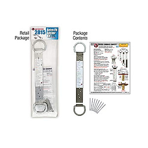 2815 Super Anchor Safety RetroFit Permanent Roof Anchor