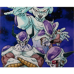 Dragon Ball - Impression en Verre - Frieza Forms - 30X40 cm