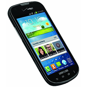SAMSUNG Galaxy Stellar SCH-I200 Black - Verizon Wireless