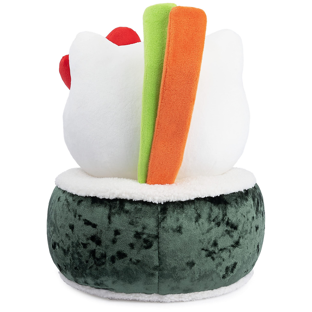 GUND Sanrio Hello Kitty Sushi Plush, Premium Stuffed Animal for Ages 1 and Up, Green/White, 10”