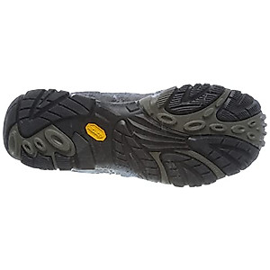 Merrell Men's Moab 2 MID GTX High Rise Hiking Boots, Beluga, 8.5