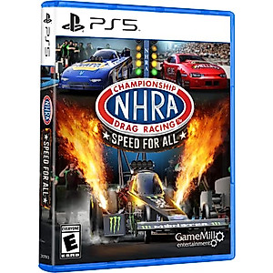 NHRA: Speed for All - PlayStation 5
