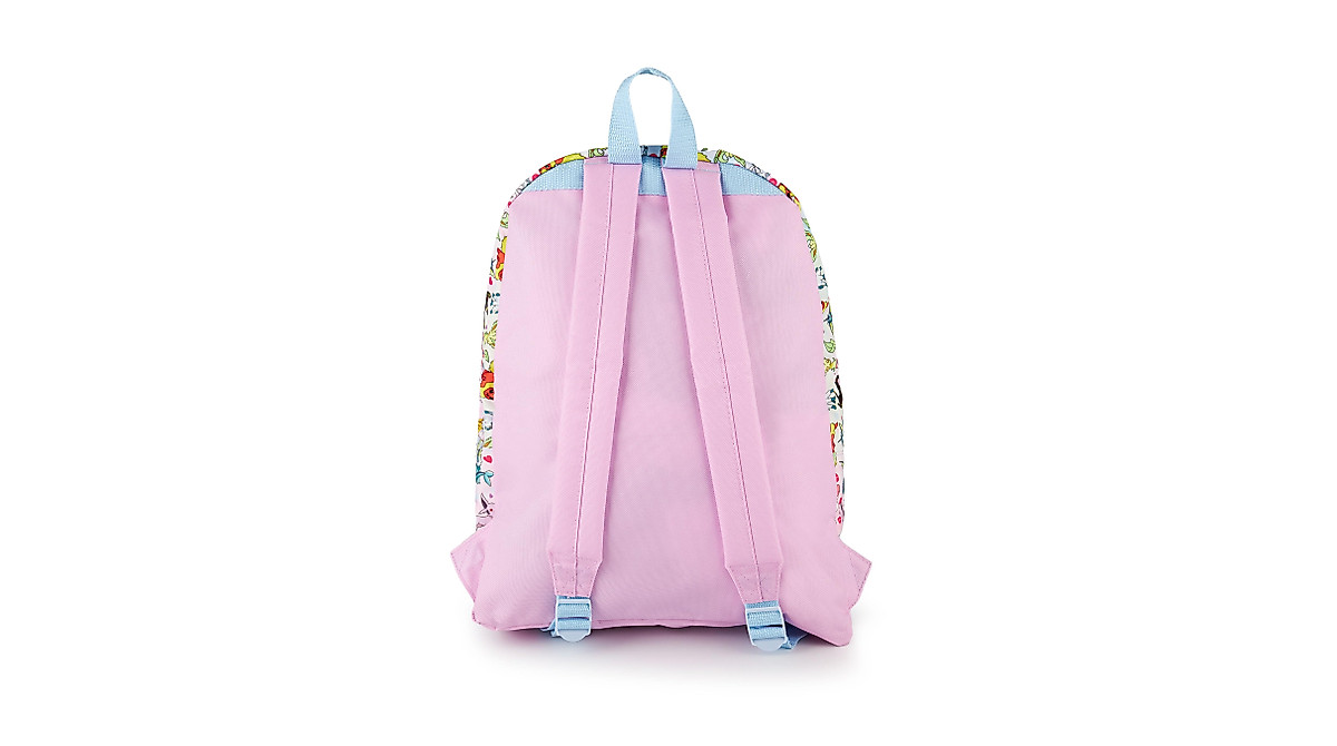 Pokemon Pikachu Eevee Besties Pink Glitter Backpack