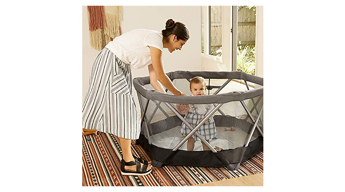 Born Free NISA Playard: Easy, Portable & Stylish