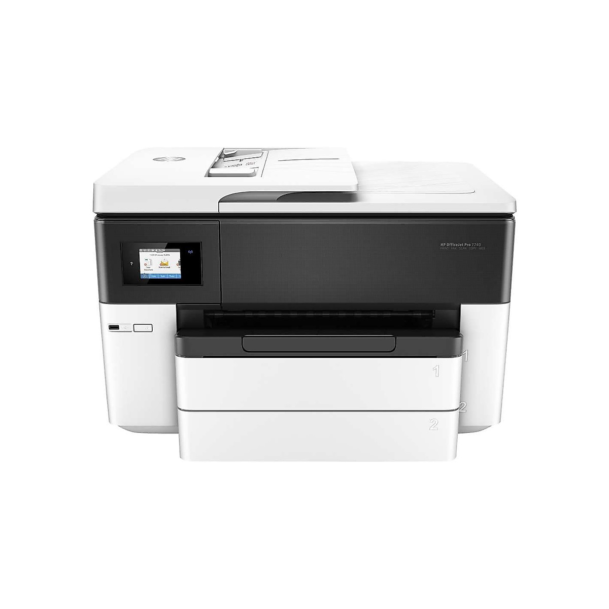 Hp-ipg Ips Ccial Oj Printers (du Officejet Pro 7740 Mfp A4